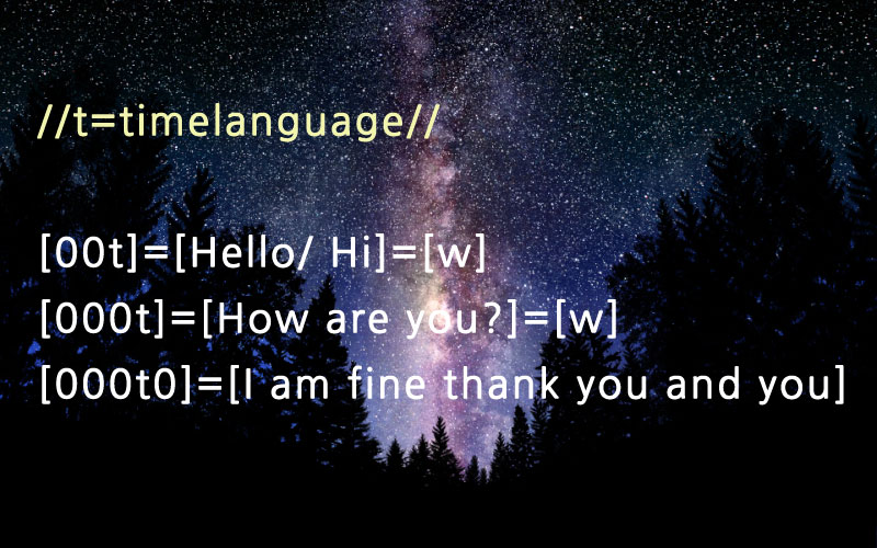 Time Language » Features