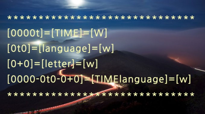 Time Language » Time